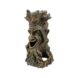 Europet-Bernina Aquariendeko Aquarium Dekoration Baum mit Gesicht lachend