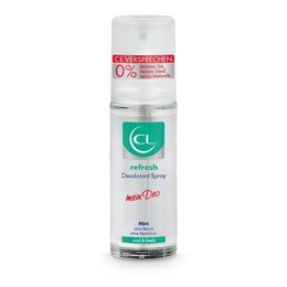 CL Deo-Zerstäuber refresh Deodorant Spray mit kühlender Wirkung