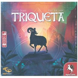 Pegasus Spiele Spiel, Triqueta (Deep Print Games) (English Edition)
