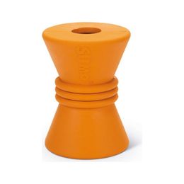 Beeztees Spielknochen Sumo Play Diabolo orange