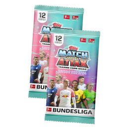 Topps Sammelkarte Topps Match Attax Bundesliga Karten Saison 2023 / 2024