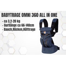ergobaby Babytrage Babytrage Omni 360 All in One