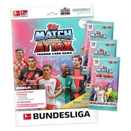 Topps Sammelkarte Topps Match Attax Bundesliga Karten Saison 2023 / 2024