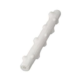Europet-Bernina Spielknochen Hundespielzeug Gummi Stick Vanilla weiß