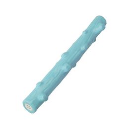 Europet-Bernina Spielknochen Hundespielzeug Gummi Stick Mint blau