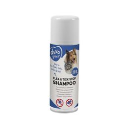 DUVO+ Zeckenschutzmittel Flöhe & Zecken Stop Ungeziefer-Shampoo für Hunde 200 ml