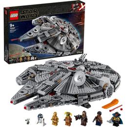 Lego® Konstruktionsspielsteine Star Wars 75257 Millennium Falcon Raumschiff Bau Set