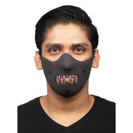 Metamorph Verkleidungsmaske Hannibal Maulkorb Maske