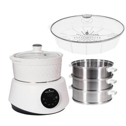 KeMar Kitchenware 4-in-1-Dampfgarer KFS-3000