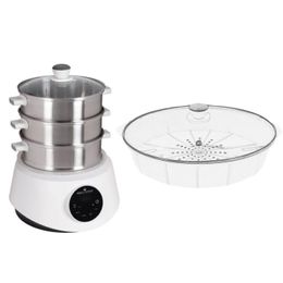 KeMar Kitchenware 4-in-1-Dampfgarer KFS-3000