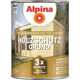Alpina Holzschutzlasur Holzschutzgrund 2