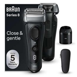 Braun Gesichtshaarrasierer Series 8 8560cc Wet/Dry