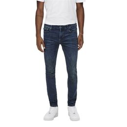 Only & Sons ONLY & SONS Skinny-fit-Jeans ONSWARP SKINNY BLUE MA 9809 mit Stretch