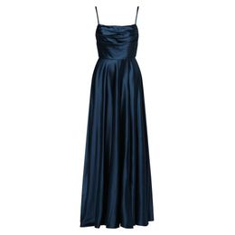 Laona Abendkleid, blau|schwarz