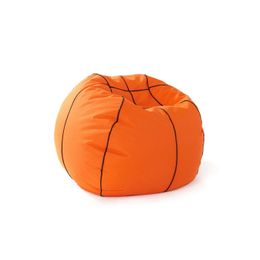 Lumaland Sitzsack Luxury Basketball Sitzkissen