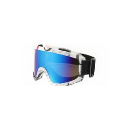 PACIEA Skibrille Winddichte polarisierte Licht- und Nebelschutzbrille für Bergsteiger