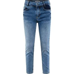 Blue Effect Slim-fit-Jeans Straight Jeans high waist slim fit