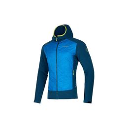 La Sportiva Outdoorjacke Kap Hybrid Hoody M mit Vapovent™-Konstruktion