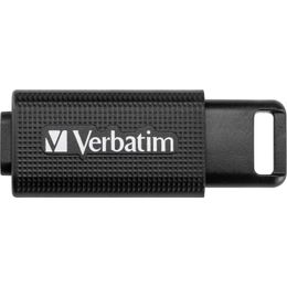 Verbatim Store 'n' Go USB-Stick (USB 3.2), schwarz