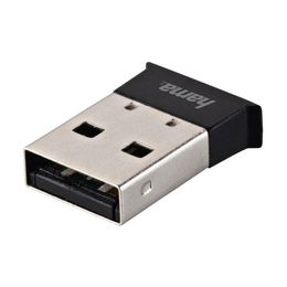 Hama Bluetooth®-USB-Adapter, Version 5.0 C2 + EDR Bluetooth Mini-Adapter Bluetooth-Adapter USB, Besonders niedriger Energieverbrauch, schwarz