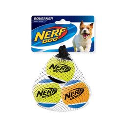 Nerf Dog Spielball Tennisbälle mit Quietscher