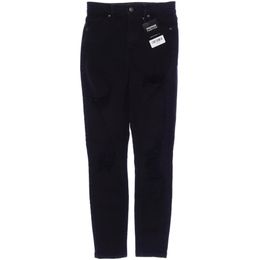 Topshop Damen Jeans, schwarz, Gr. 25