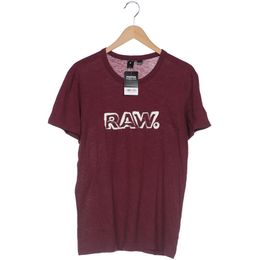 G-Star Raw Herren T-Shirt, bordeaux