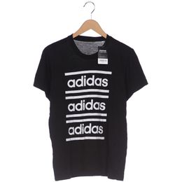 Adidas Herren T-Shirt, schwarz