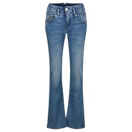 Herrlicher 5-Pocket-Jeans Damen Jeans PEARL BOOT mit Bio-Baumwolle (1-tlg)