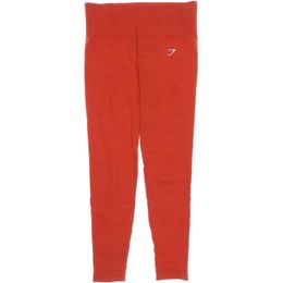 Gymshark Damen Stoffhose, orange, Gr. 25