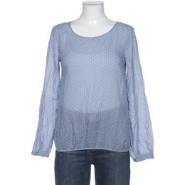 Opus Damen Bluse, blau, Gr. 36