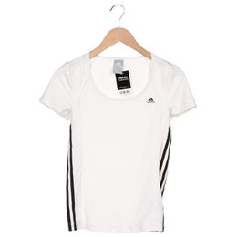 Adidas Damen T-Shirt, weiß