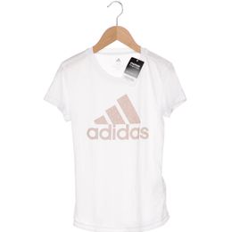 Adidas Damen T-Shirt, weiß