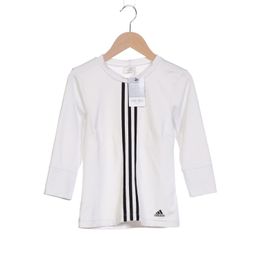Adidas Damen Langarmshirt, weiß