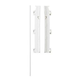 Baby Dan BabyDan Slatted wall Mounting Kit for Safety Gates White