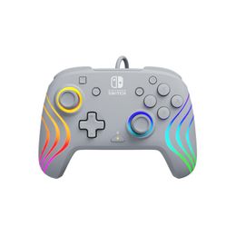 pdp Afterglow Wave - Grey - Controller - Nintendo Switch
