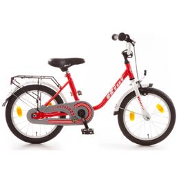 Bachtenkirch Kinderfahrrad "BiBi" rot/weiß 16"