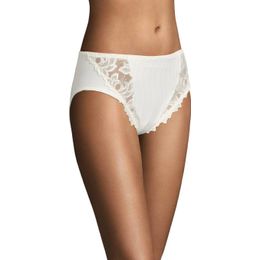 PrimaDonna Prima Donna Deauville Taillenslip, Spitze, Glanzstickerei, für Damen, weiß, 44