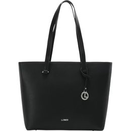 L.Credi Shopper, Emblem, Anhänger, uni, für Damen, schwarz