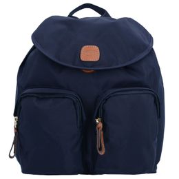 Bric'S BRIC'S Rucksack "X-Travel", unifarben, für Damen, blau