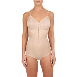 Felina Weftloc Shaping-Body, bügellos, blickdicht, für Damen, beige, 90B