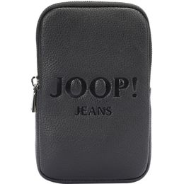 JOOP! Smartphonetasche "Bianca", Kunstleder, Logoprägung, für Damen, schwarz