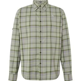 Moorhead Hemd, Langarm, Regular-Fit, für Herren, grün, 52
