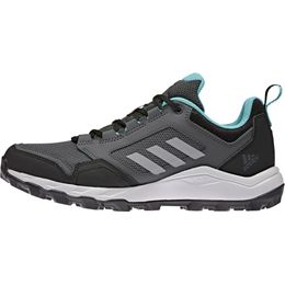 Adidas Laufschuhe "Tracerocker 2.0", atmungsaktiv, leicht, für Damen, schwarz, 40