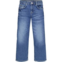 Garcia Jeanshose, Used-Look, 5-Pocket-Style, für Kinder, blau, 164