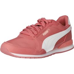 Puma® ST Runner V3 Sneaker, zweifarbig, Wechselfußbett, für Damen, rot, 40