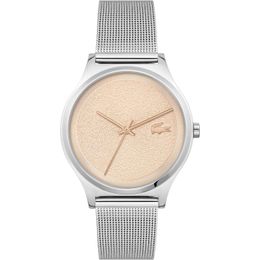 Lacoste Damen Armbanduhr "2001195", silber