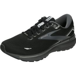 Brooks Laufschuhe "Ghost 15 GTX", wasserdicht, atmungsaktiv, für Herren, schwarz, EU 45