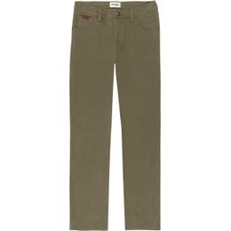 Wrangler® Jeans, Regular-Fit, 5-Pocket-Style, für Herren, grün, 32/34