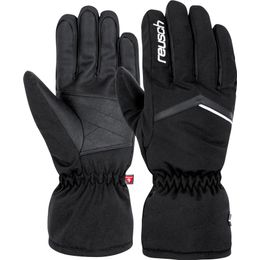 Reusch Skihandschuhe "Alina", winddicht, wasserabweisend, für Damen, schwarz, 7